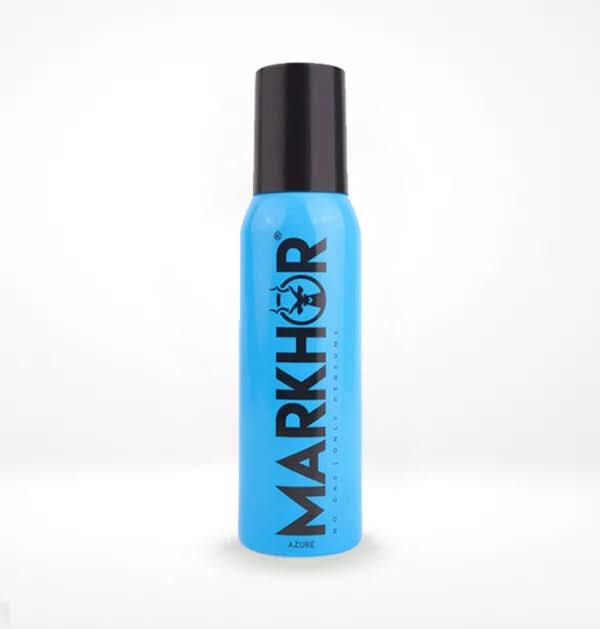 Markhor Azure Body Spray (Non-Gas) 120ml – Markhor.Official.com