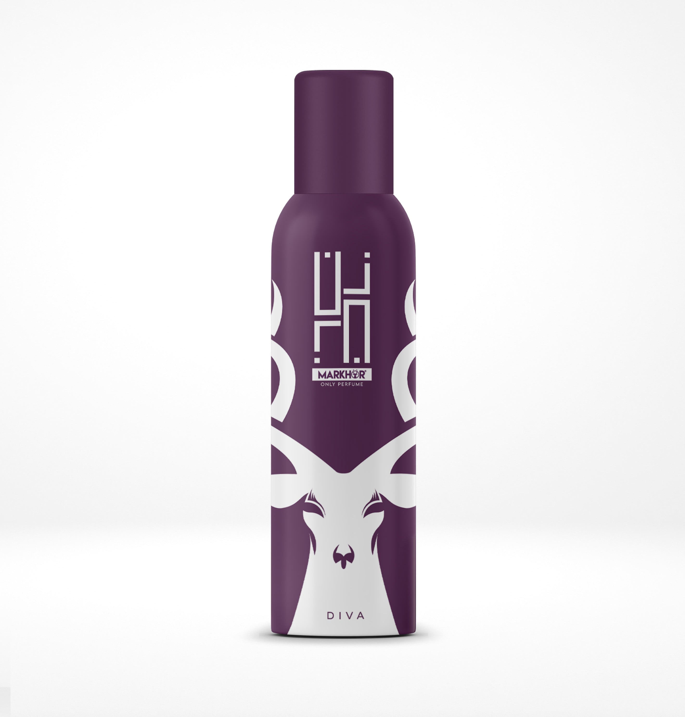 Markhor Diva Body Spray (Non-Gas) 120ml – Markhor.Official.com