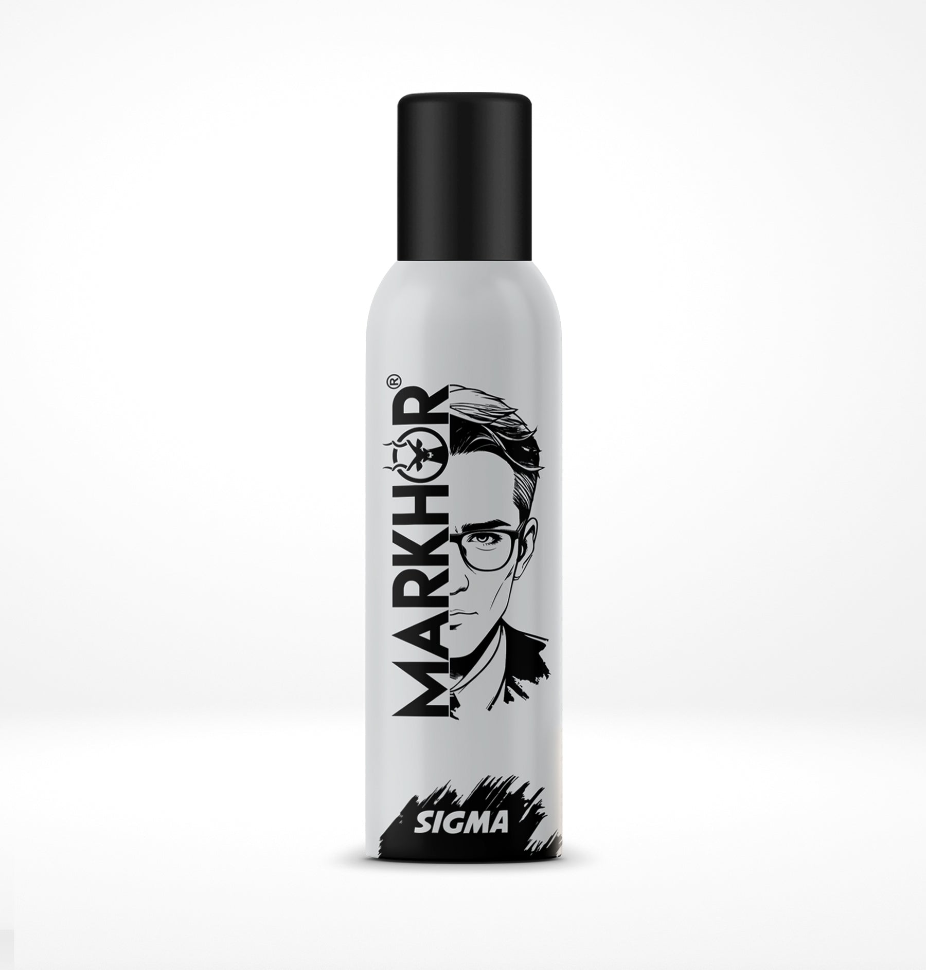 Markhor Sigma Body Spray (Non-Gas) 120ml – Markhor.Official.com